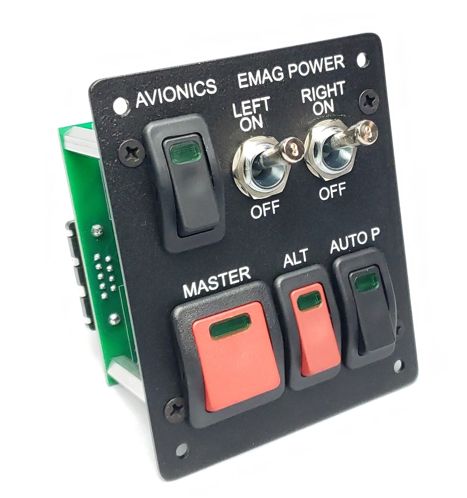 Master switch module, Dual E-MAG – Advanced Flight Systems