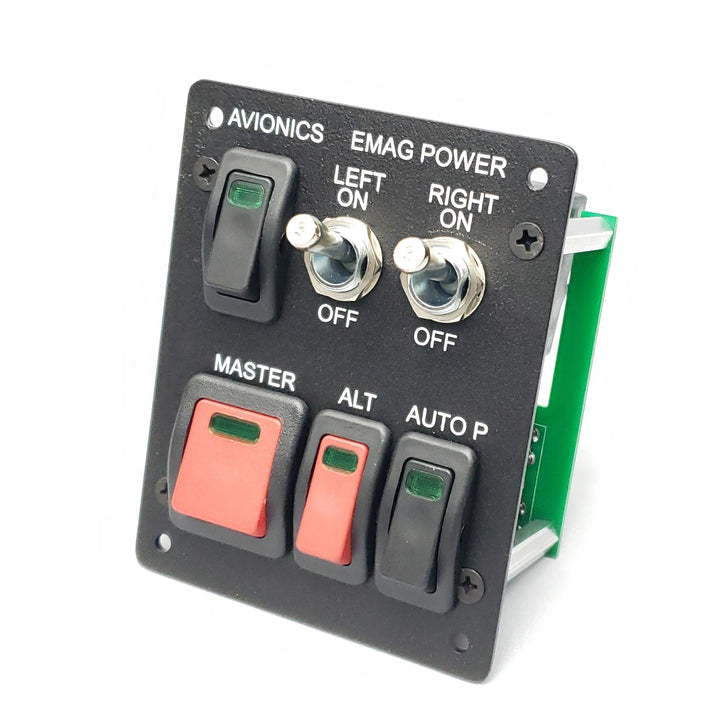 Master switch module, Dual E-MAG – Advanced Flight Systems