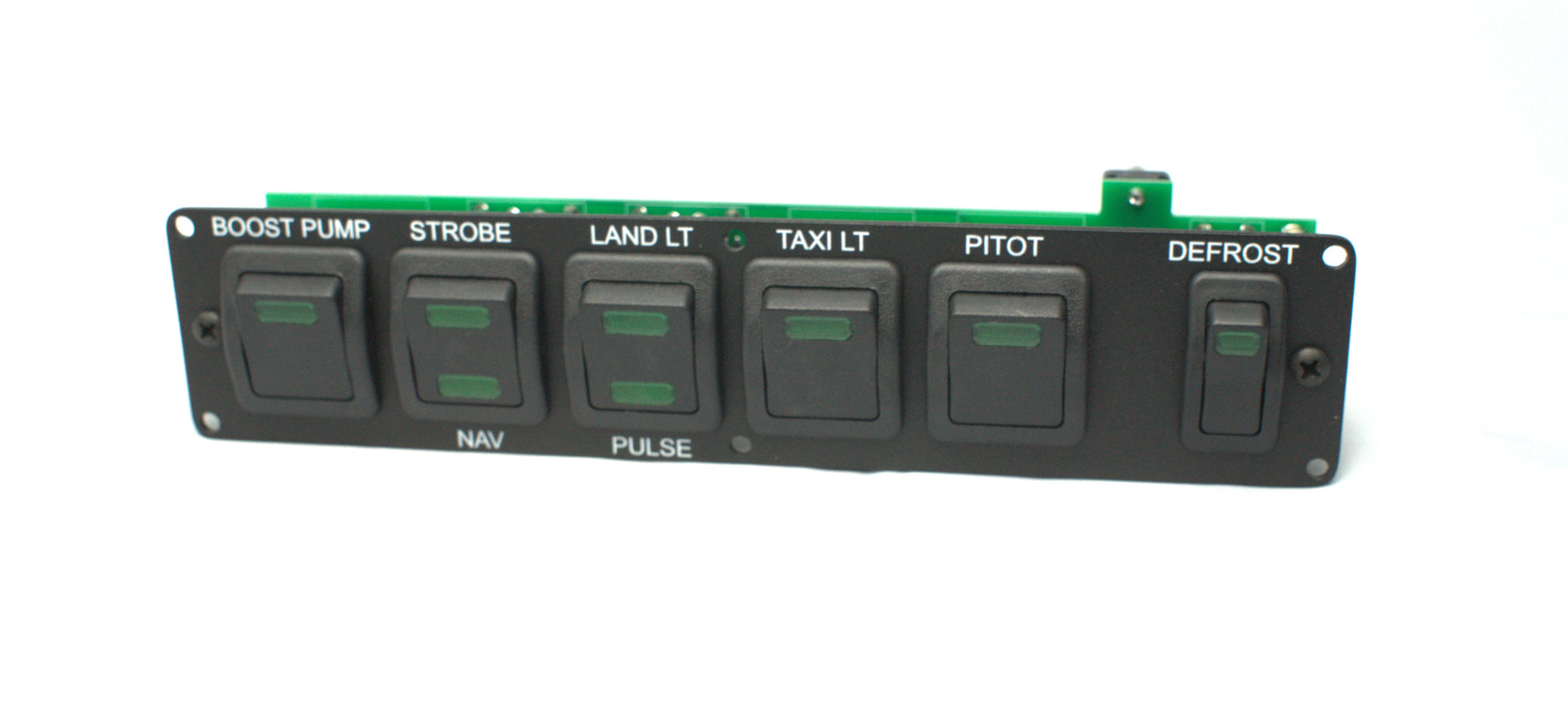 Switch module lower Wide with taxi light – Advanced Flight Systems
