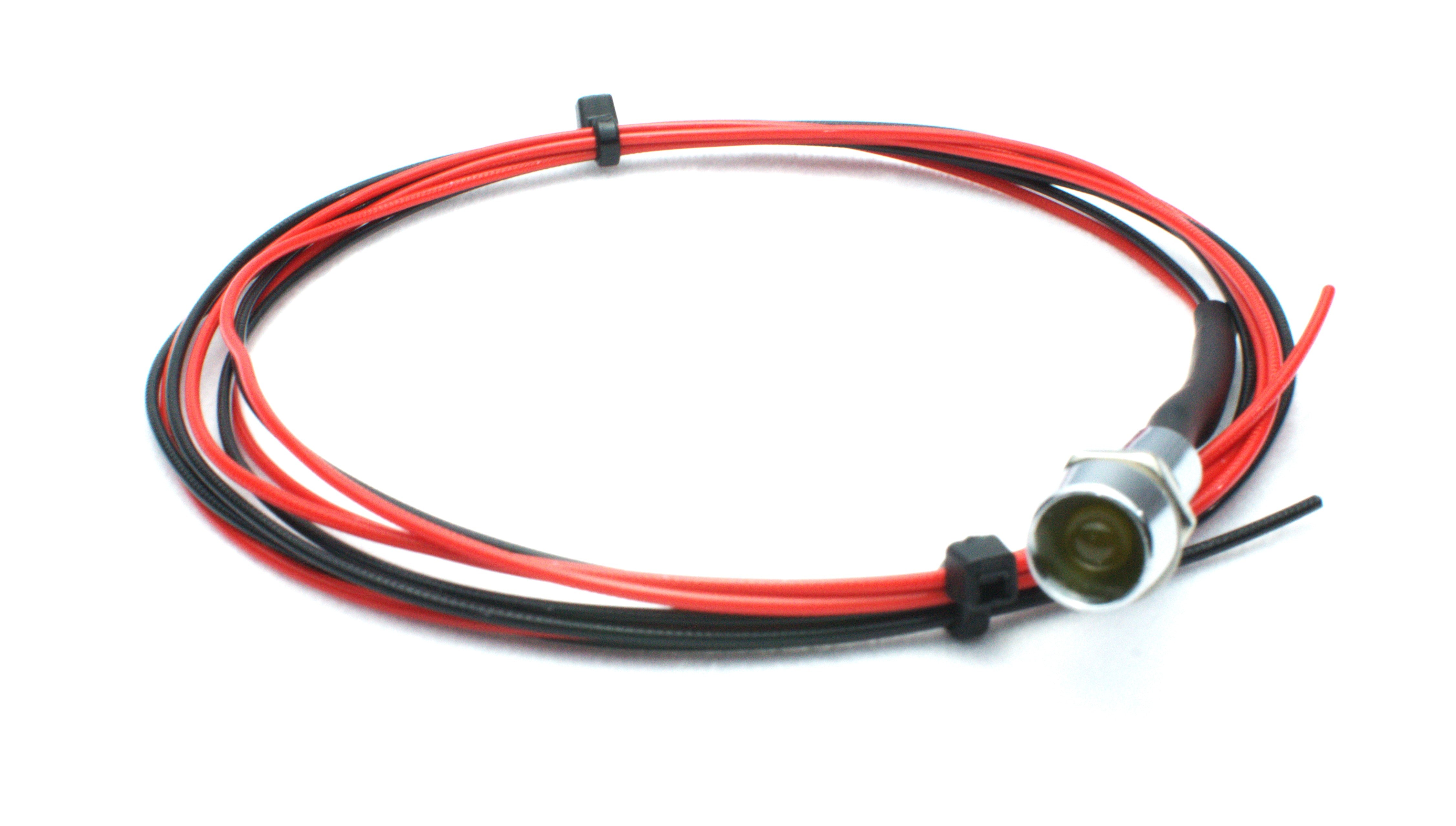 LED indicator light - "Low Volts", "Check Engine" – Advanced Flight Systems