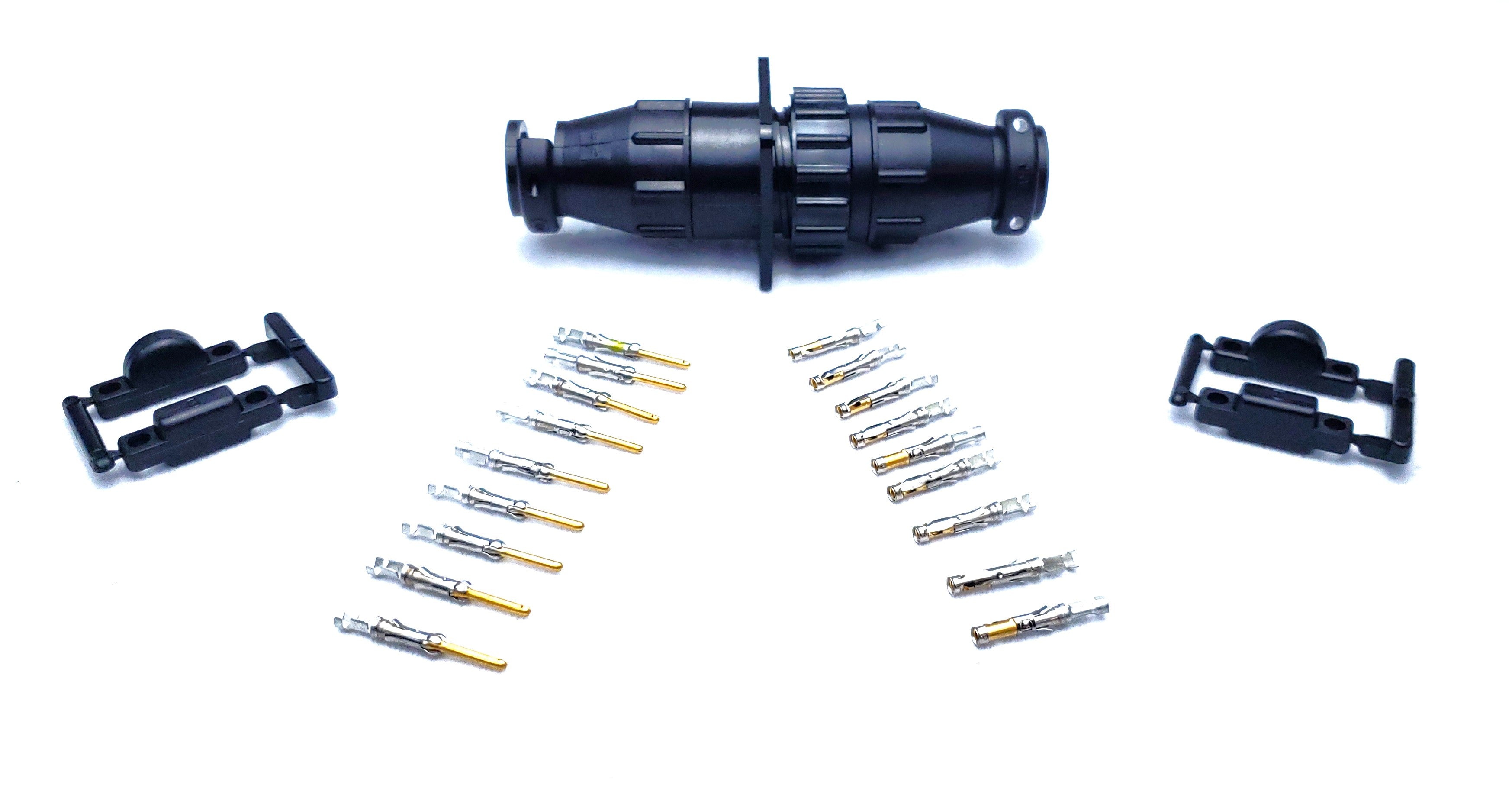 CPC Connector Kit - 9-pin Male/Female Pair – Advanced Flight Systems