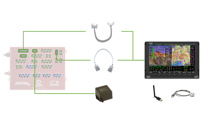 Avionics > SkyView HDX – Advanced Flight Systems