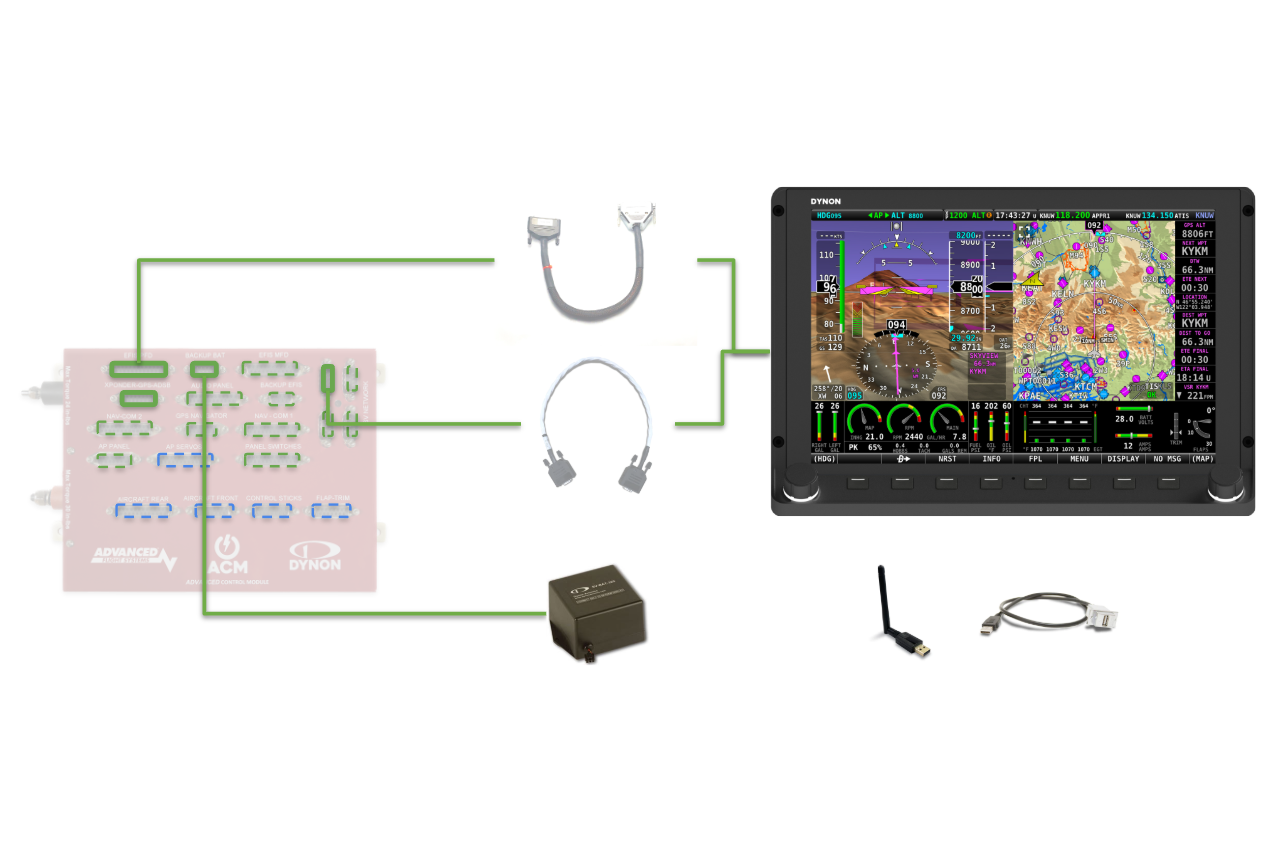 ACM -> HDX1200 [PFD Bundle] – Advanced Flight Systems