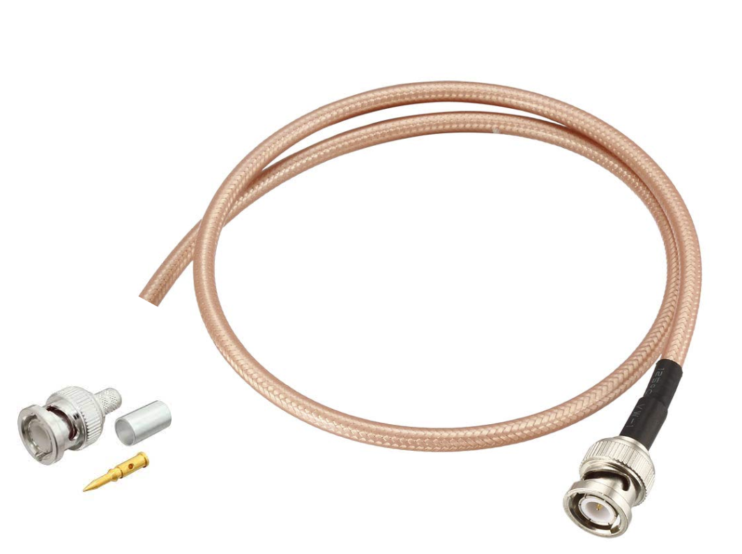 RG-400 Coax - Fitting to Loose Fitting – Advanced Flight Systems