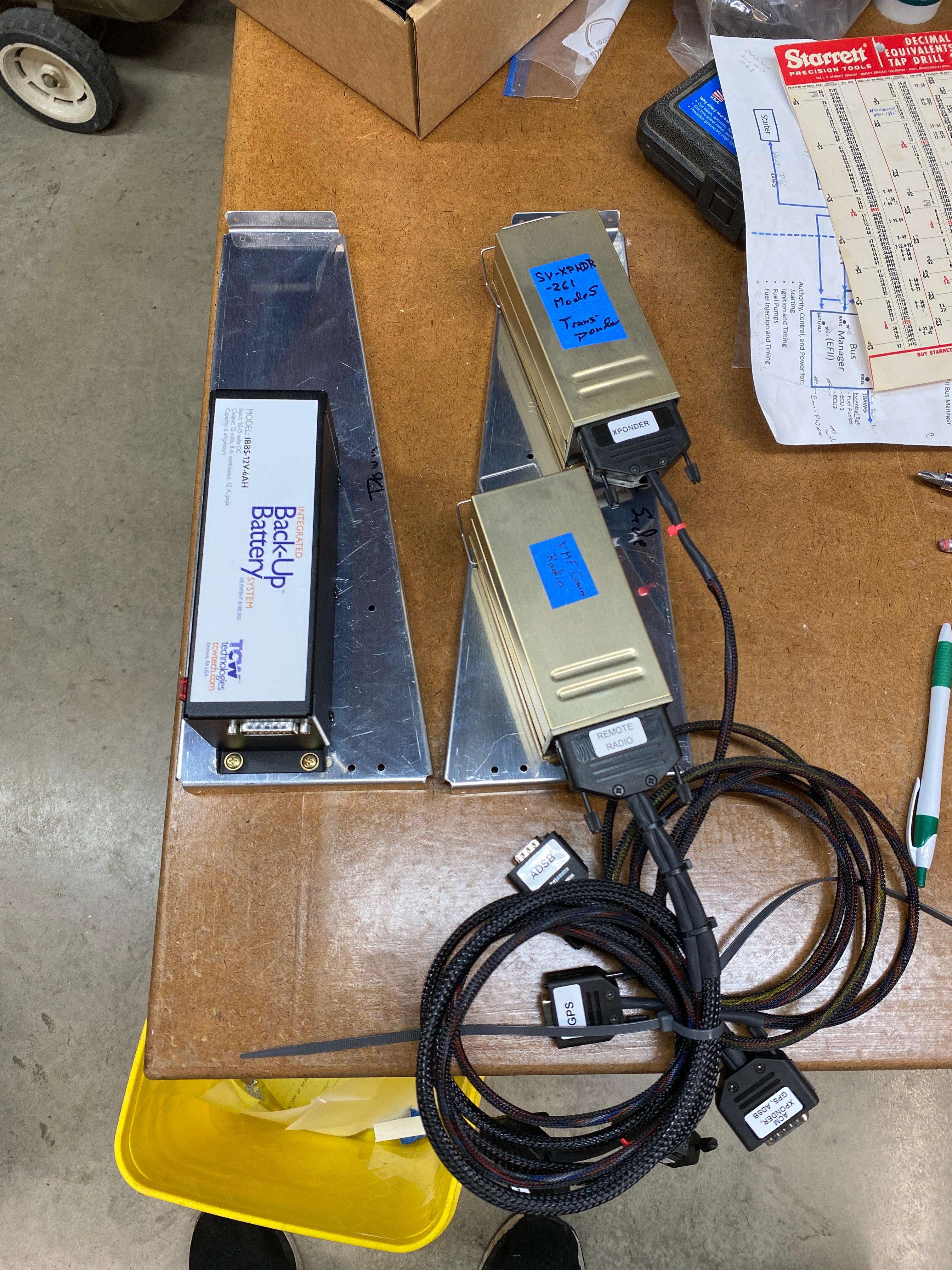 RV-14 'Map Box' Ribs (Pair) – Advanced Flight Systems