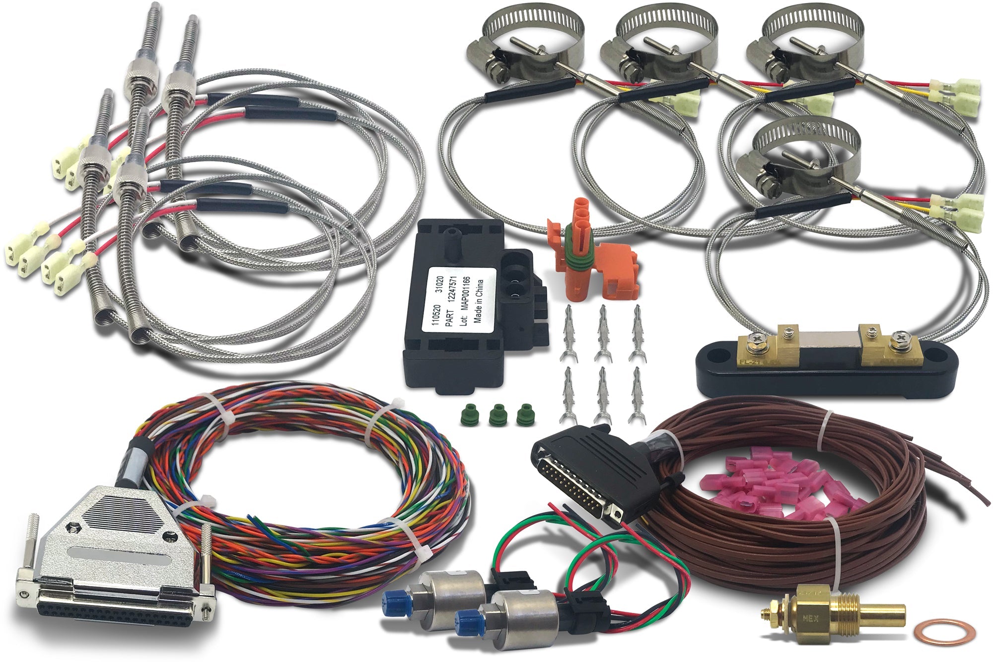 EMSKIT-L4F (Kavlico v2), Lycoming/Continental/Superior, 4 Cylinder, Fu ...