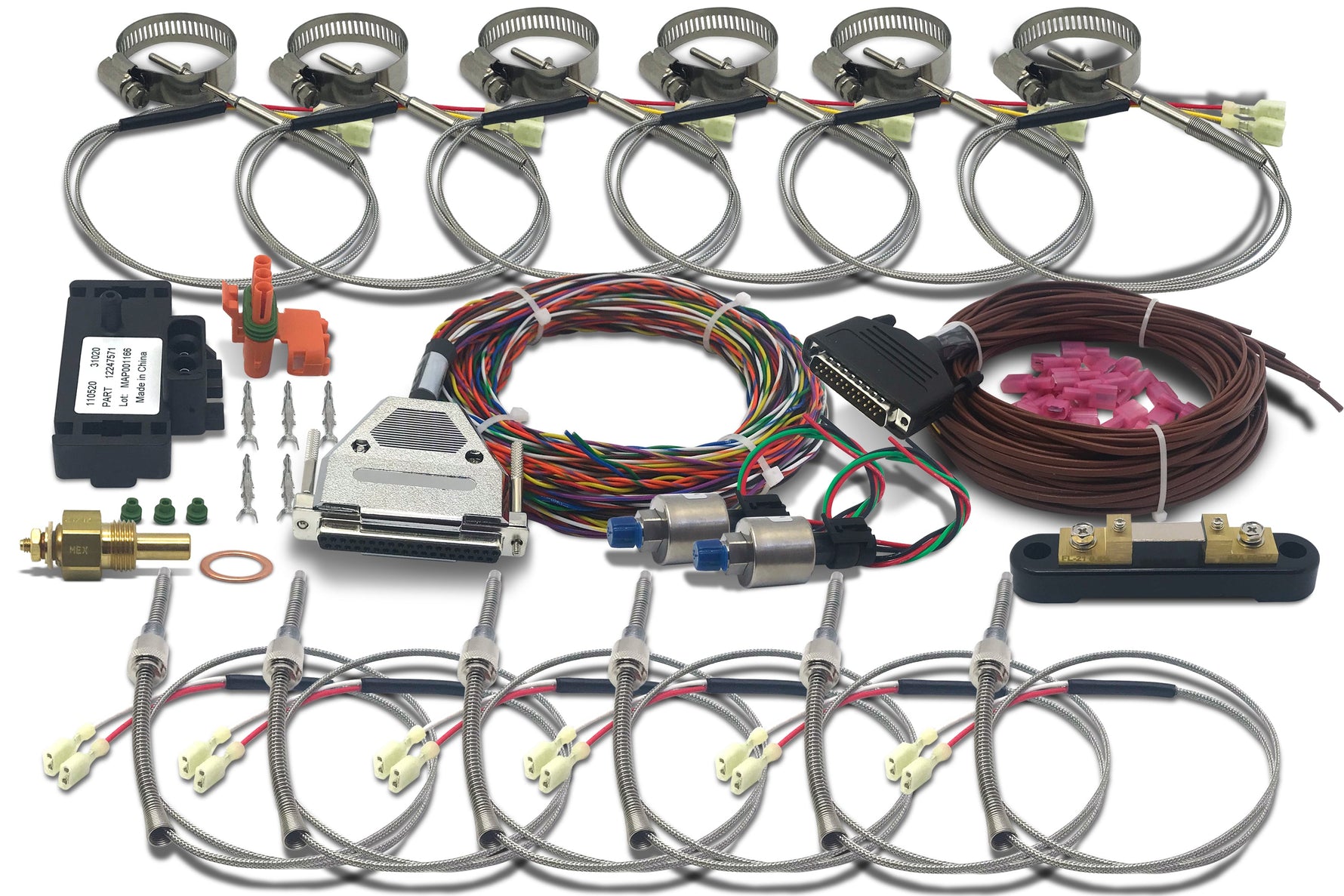 EMSKIT-L6F (Kavlico v2), Lycoming/Continental/Superior, 6 Cylinder, Fu ...