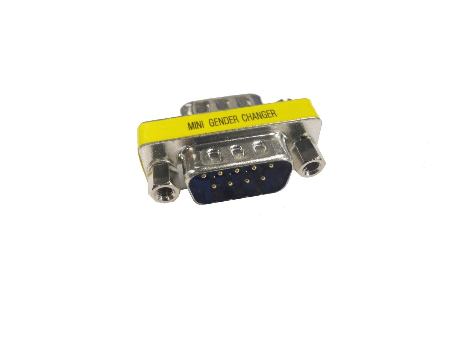 DB9 Male/Male Adapter (Network Bypass Adapter) – Advanced Flight Systems